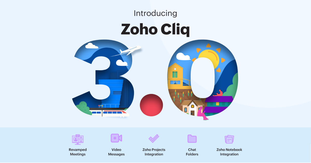 Announcing Cliq 3.0: Collaboration software for hybrid work