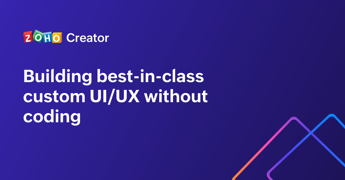 Custom integrations | Secure your payments - Zoho Creator
