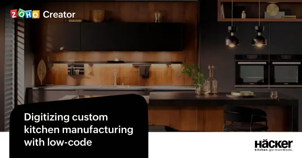 Hacker Kitchens | Sales and Order Management