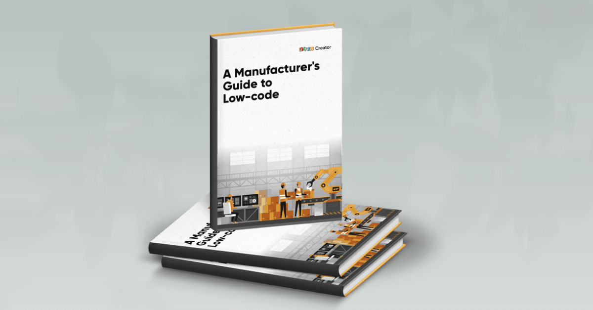 The Digital Manufacturing Handbook - Zoho Creator