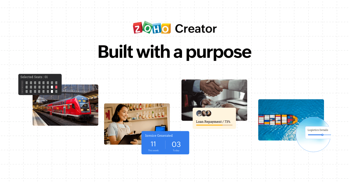 What is Zoho Creator? - A Low-Code App product