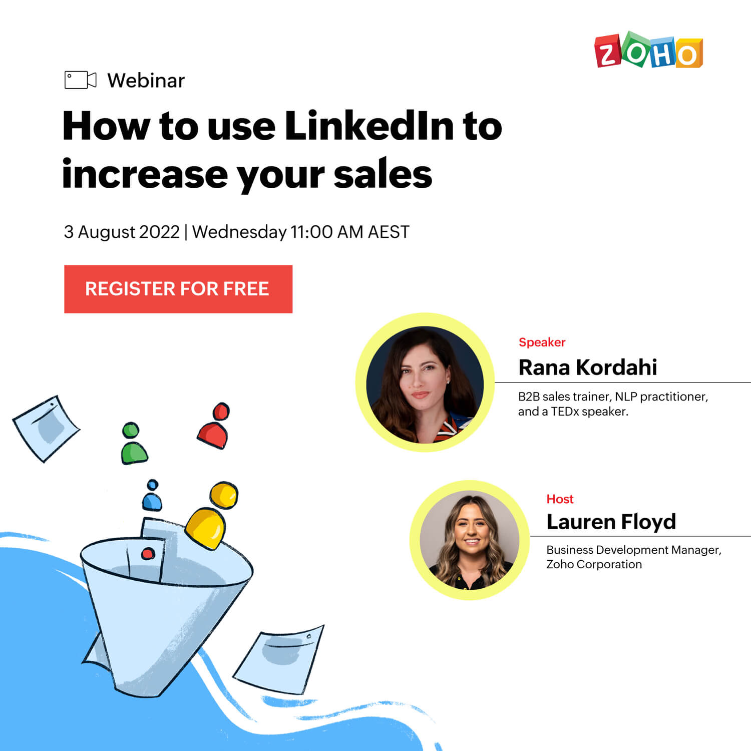 Use LinkedIn to increase your sales