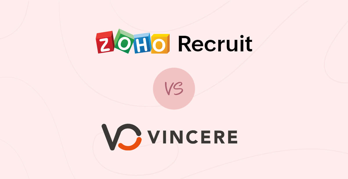Vincere Alternative | Compare Vincere ATS vs Zoho Recruit