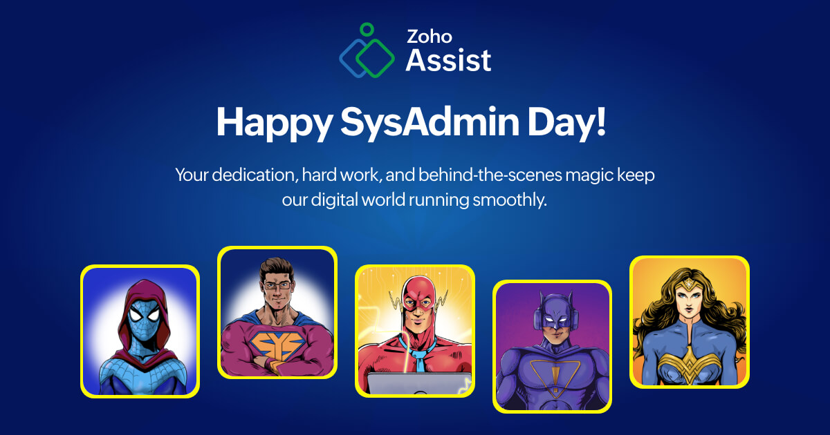 SysAdmin Day 2024 | Celebrating Tech Superheroes