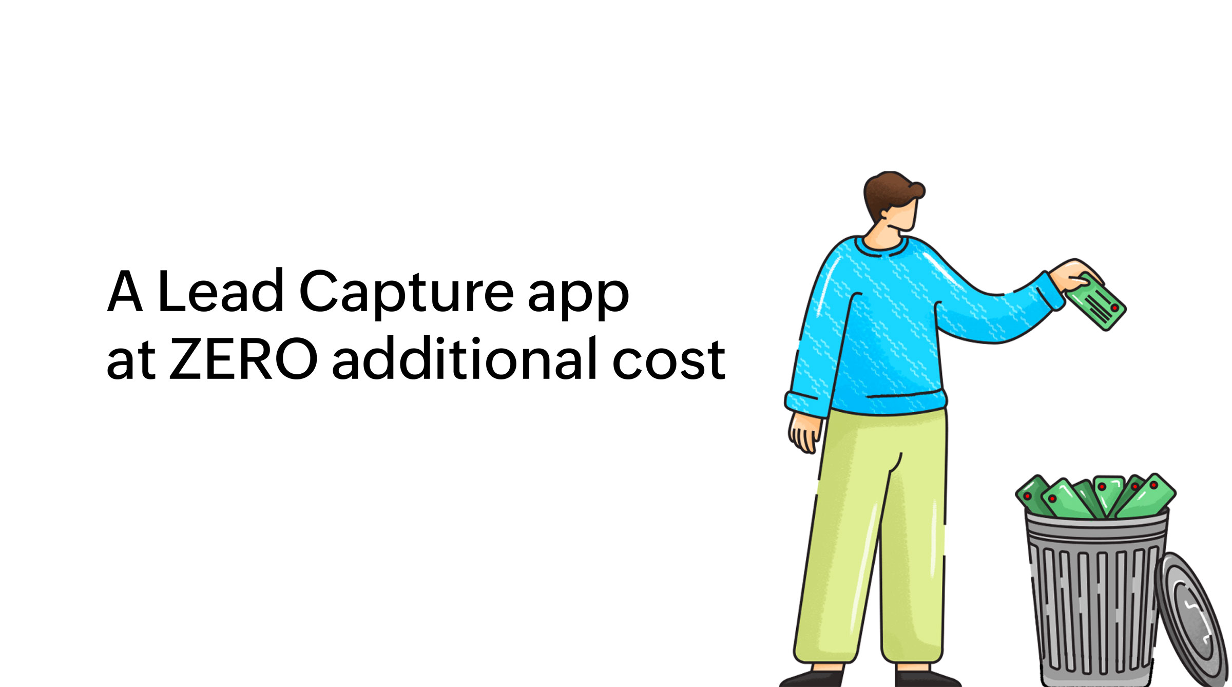 Lead Capture and Lead Retrieval app at no additional cost.