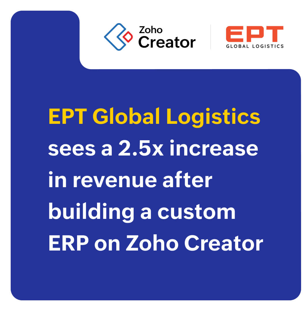 EPT Global Logistics sees a 2.5x increase in revenue after switching to ...
