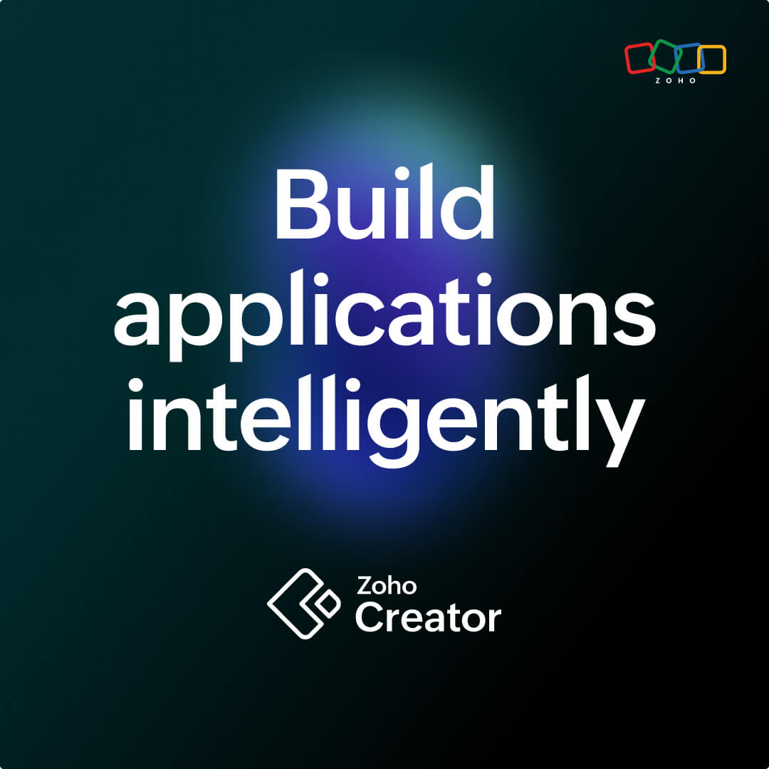 GenAI assisted app building | Zoho Creator