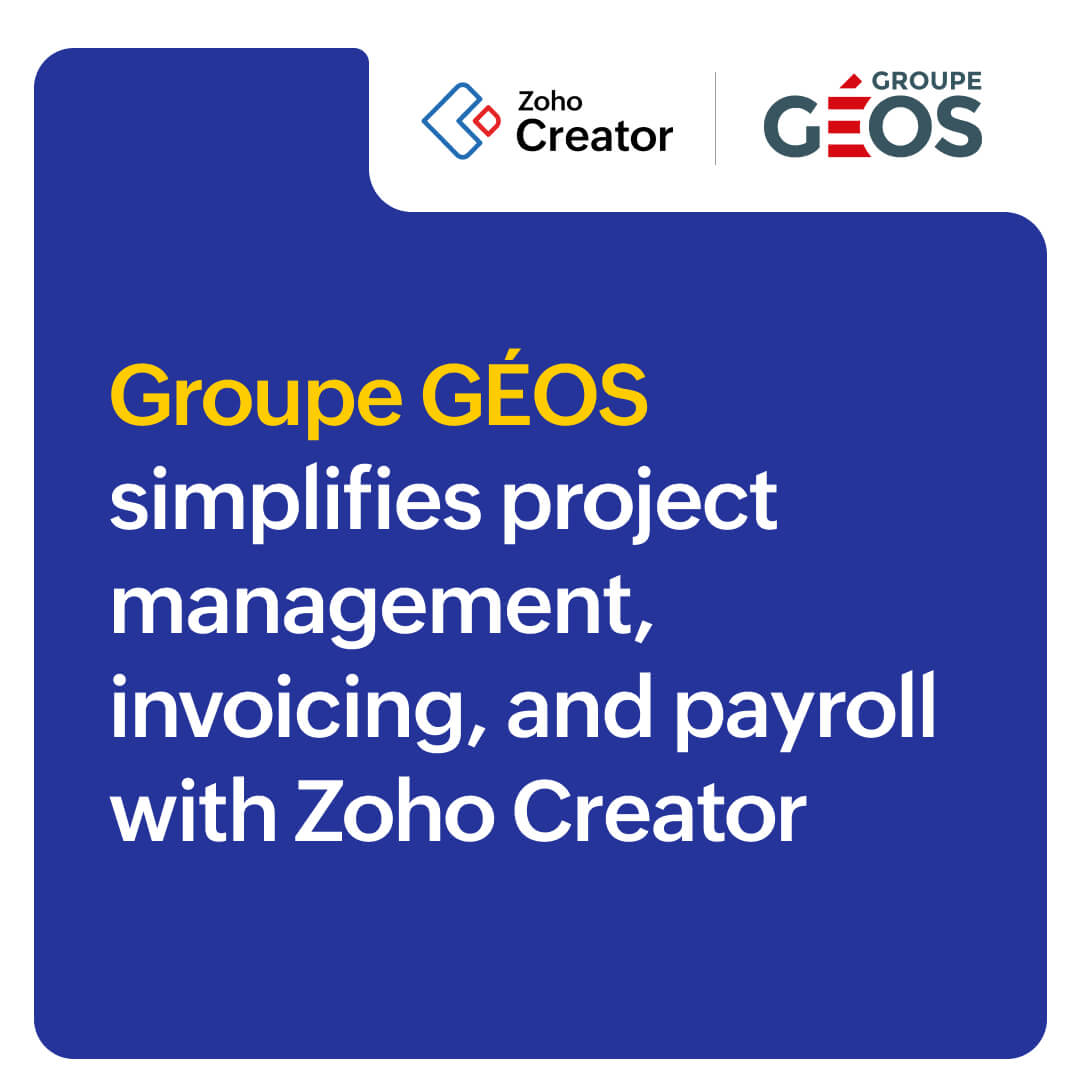 How Groupe GÉOS simplifies project management, invoicing, and payroll ...