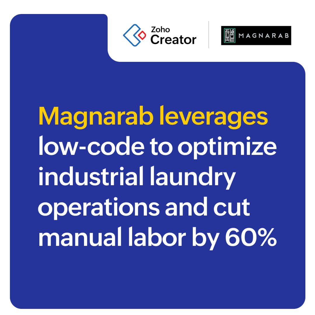 Magnarab automates laundry operations, cutting manual labor by 60% with ...