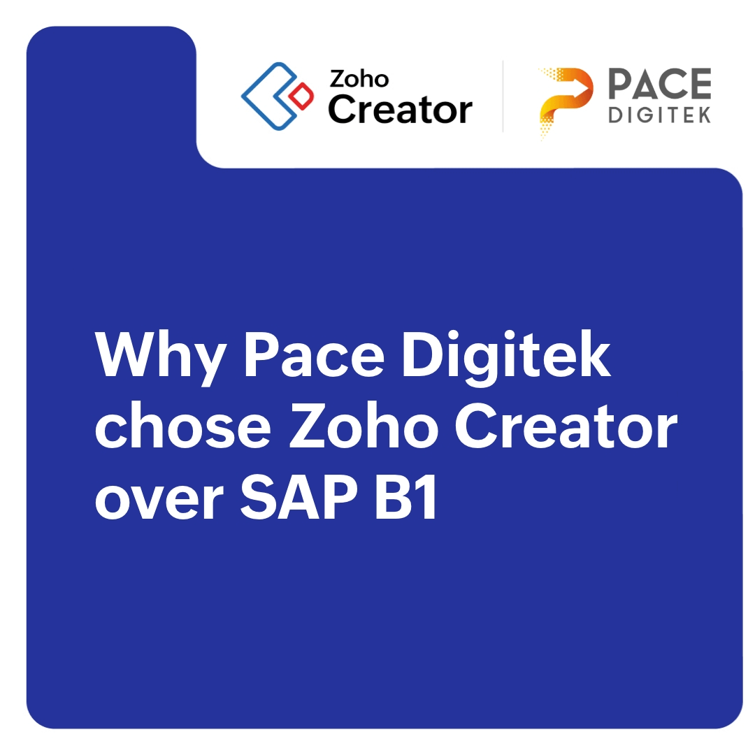 How Pace Digitek streamlined their telecom infrastructure with low-code