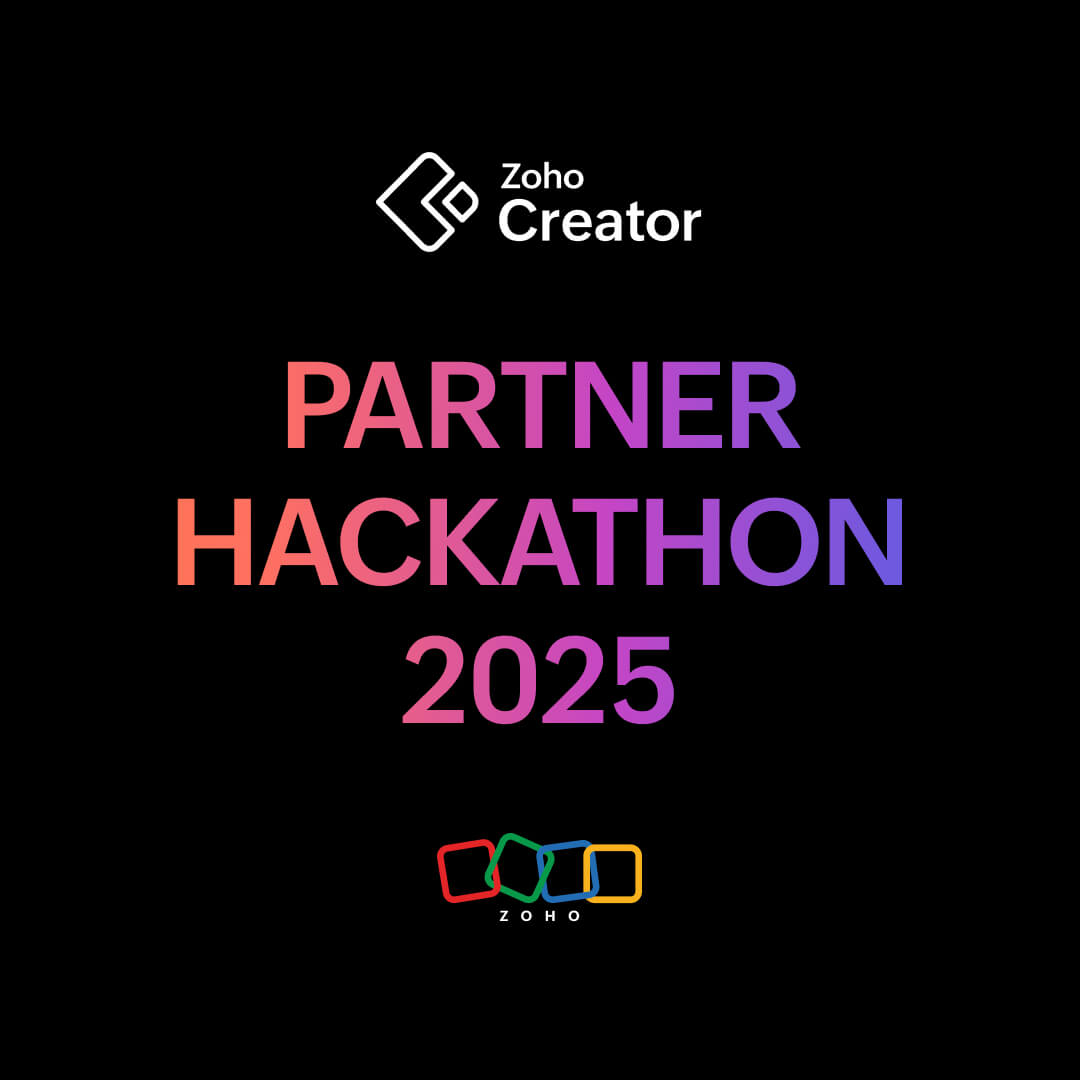 Partner Hackathon Winners 2025 | Zoho Creator