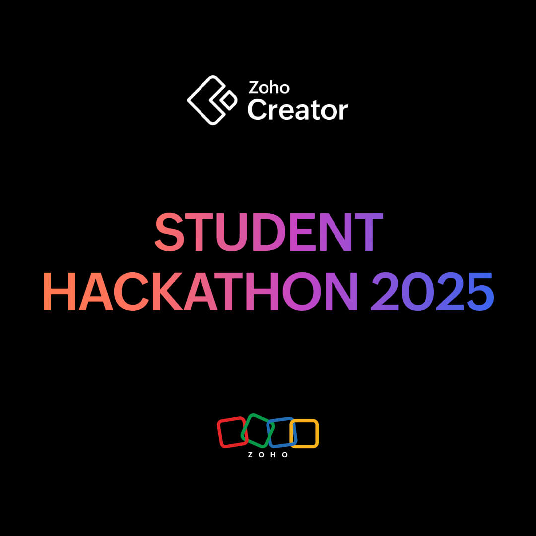 Zoho Creator Student Hackathon 2025