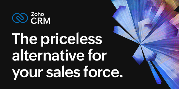 Priceless for Business | Zoho CRM