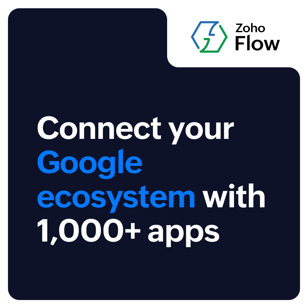 Google integrations: Connect Google ecosystem with 1,000+ apps
