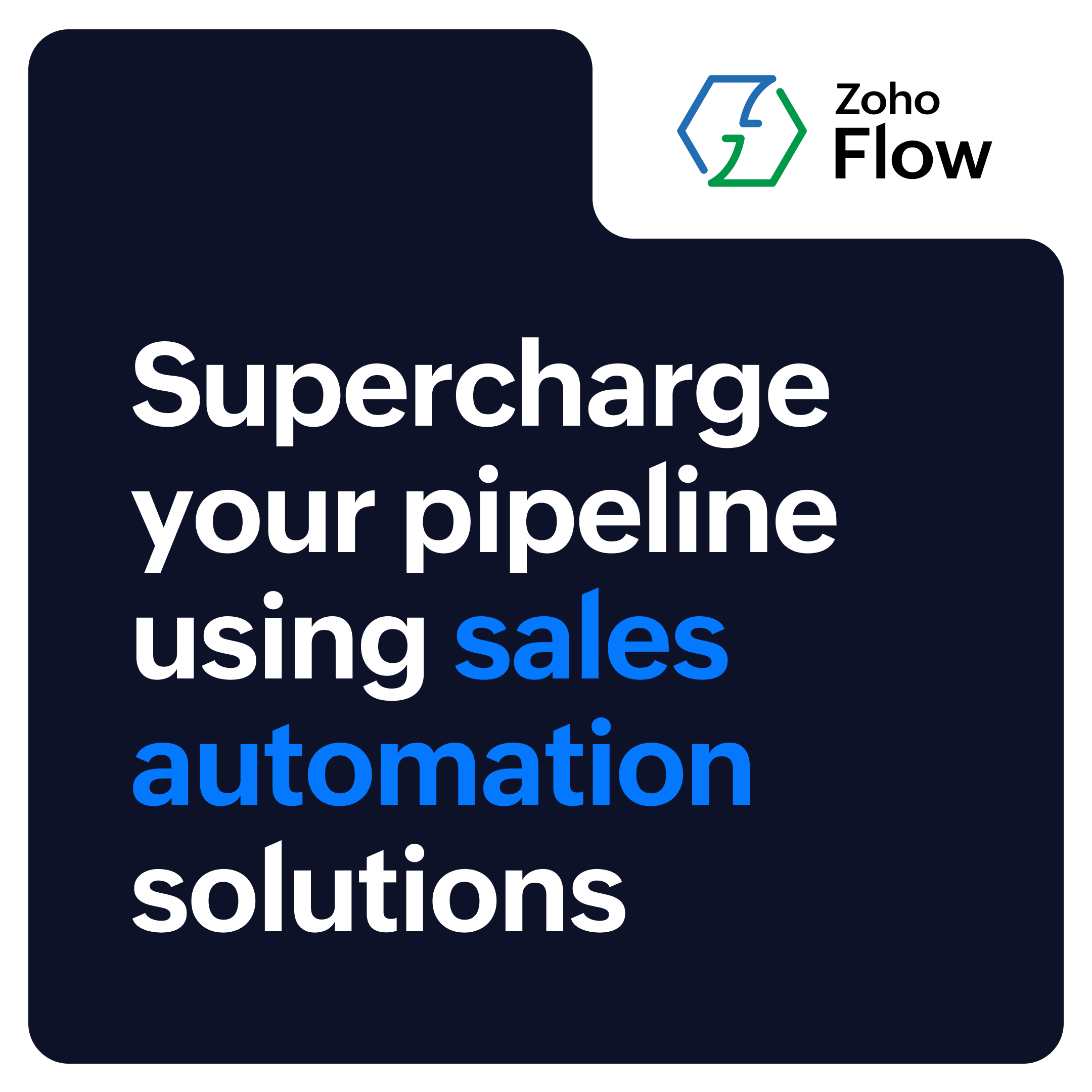 Supercharge your pipeline using sales automation solutions