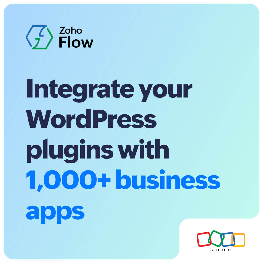 WordPress integration: Connect WP plugins with business apps