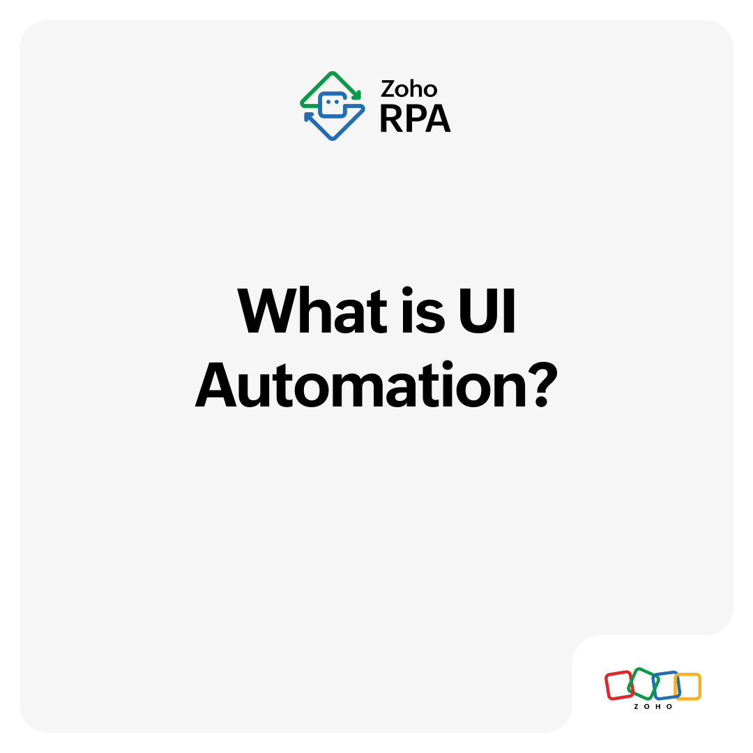 What is UI automation? Achieve cross-platform automation with RPA