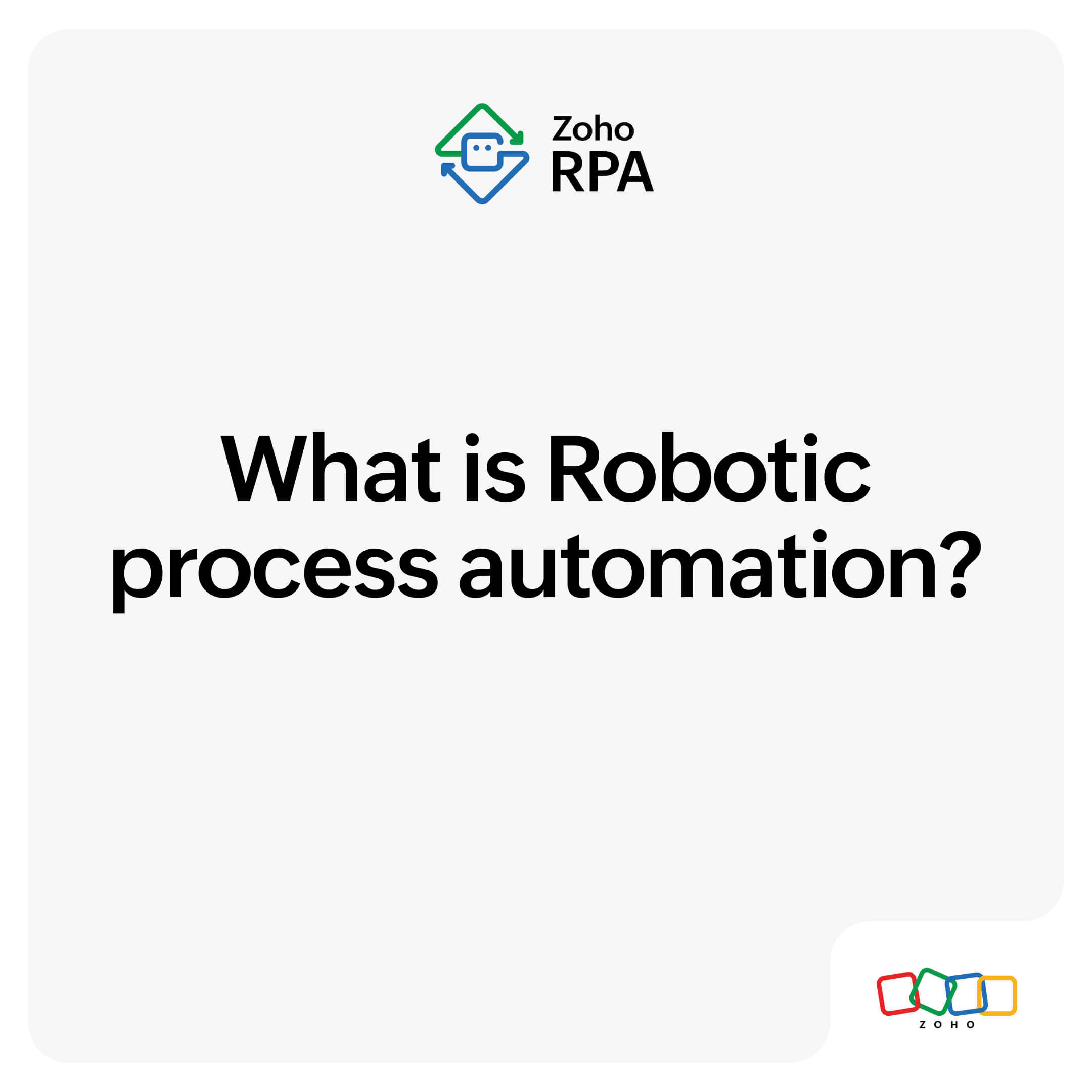 What is RPA? A guide to choosing the right automation tool